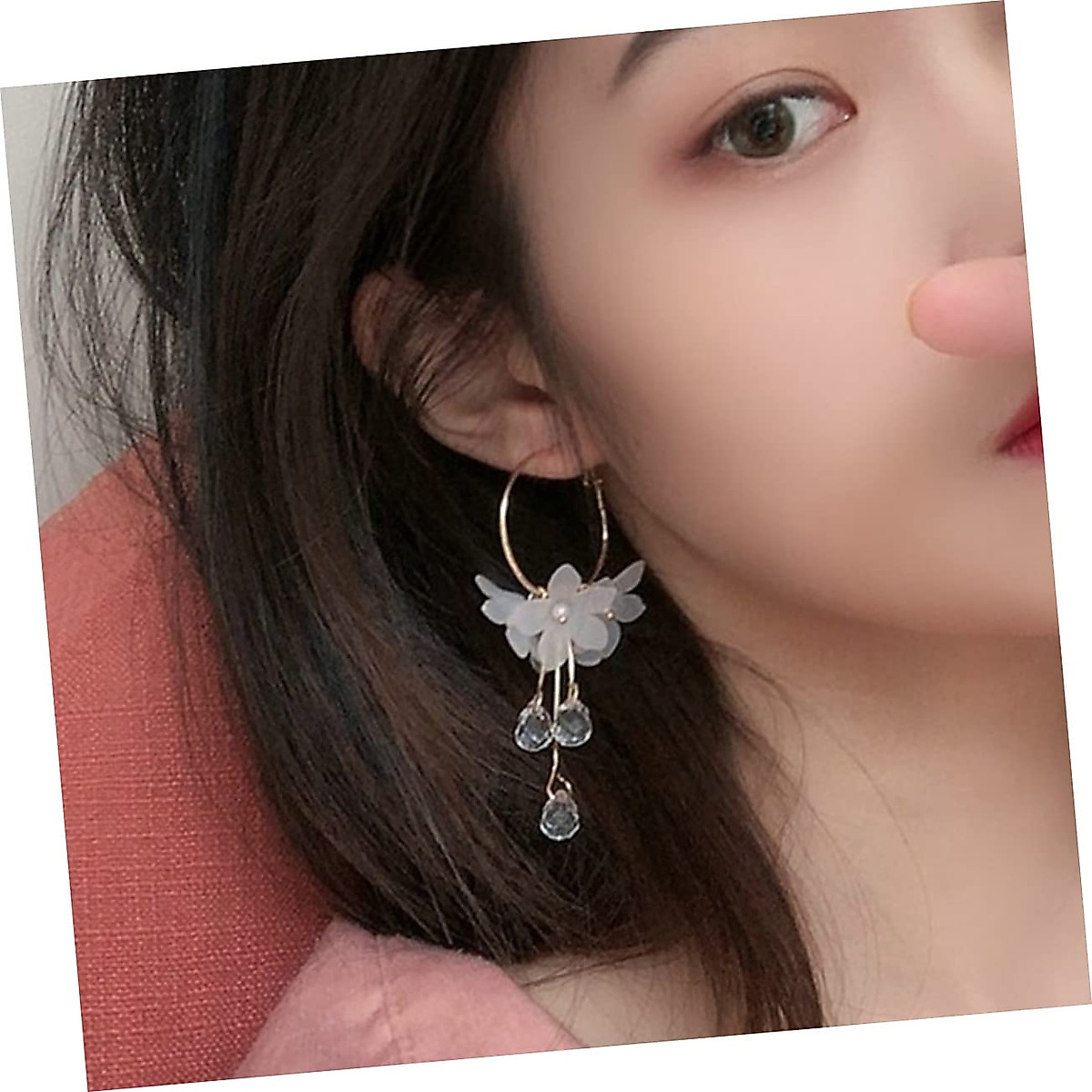 VILLCASE 3sets Earring Hoops for Jewelry Crafting Women's Earring Studs Earring Making Kit Alloy Round Hoops Jewelry Supplies 96pcs*3