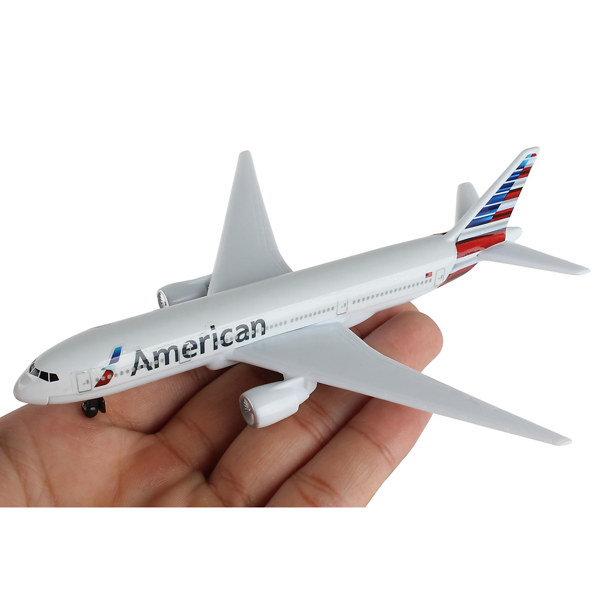 Daron American Airlines Single Plane , White