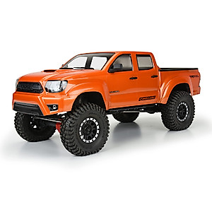 Pro-line Racing 1/10 2015 Toyota Tacoma TRD Pro Clr Bdy 12.3 WB PRO356800 Car/Truck Bodies Wings & Decals