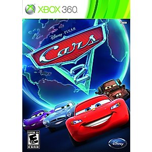 Cars 2: The Video Game - Xbox 360 (Renewed)