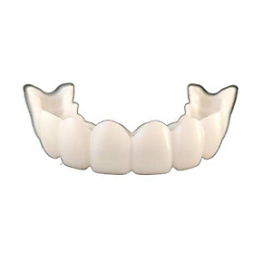 New Snap Smile Dental Upper False Teeth Cover Perfect Smile Veneers Comfort Fit Flex Denture Braces