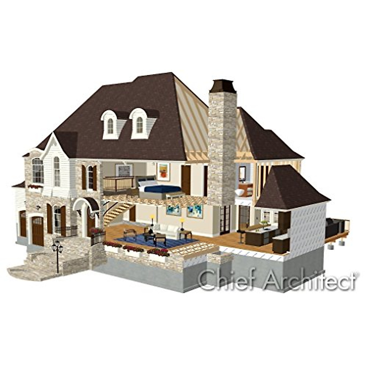 Chief Architect Home Designer Pro 2019