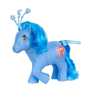 My Little Pony Classics - Celestial Ponies - Nova - Retro 4" Collectible Play Figure, Great for Kids, Toddlers, Adults, Girls and Boys Ages 3+