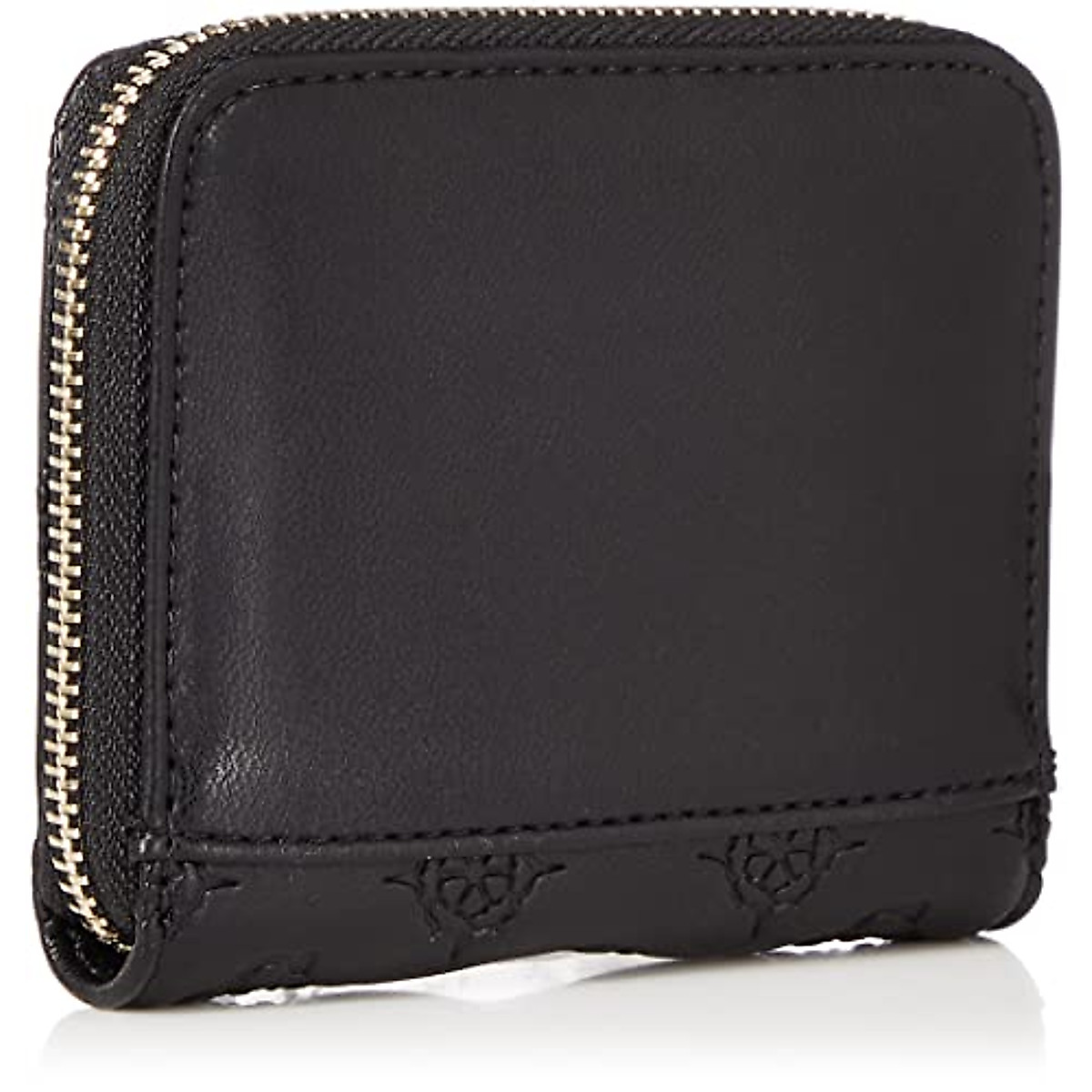 GUESS La Femme Small Zip Around Wallet, Black