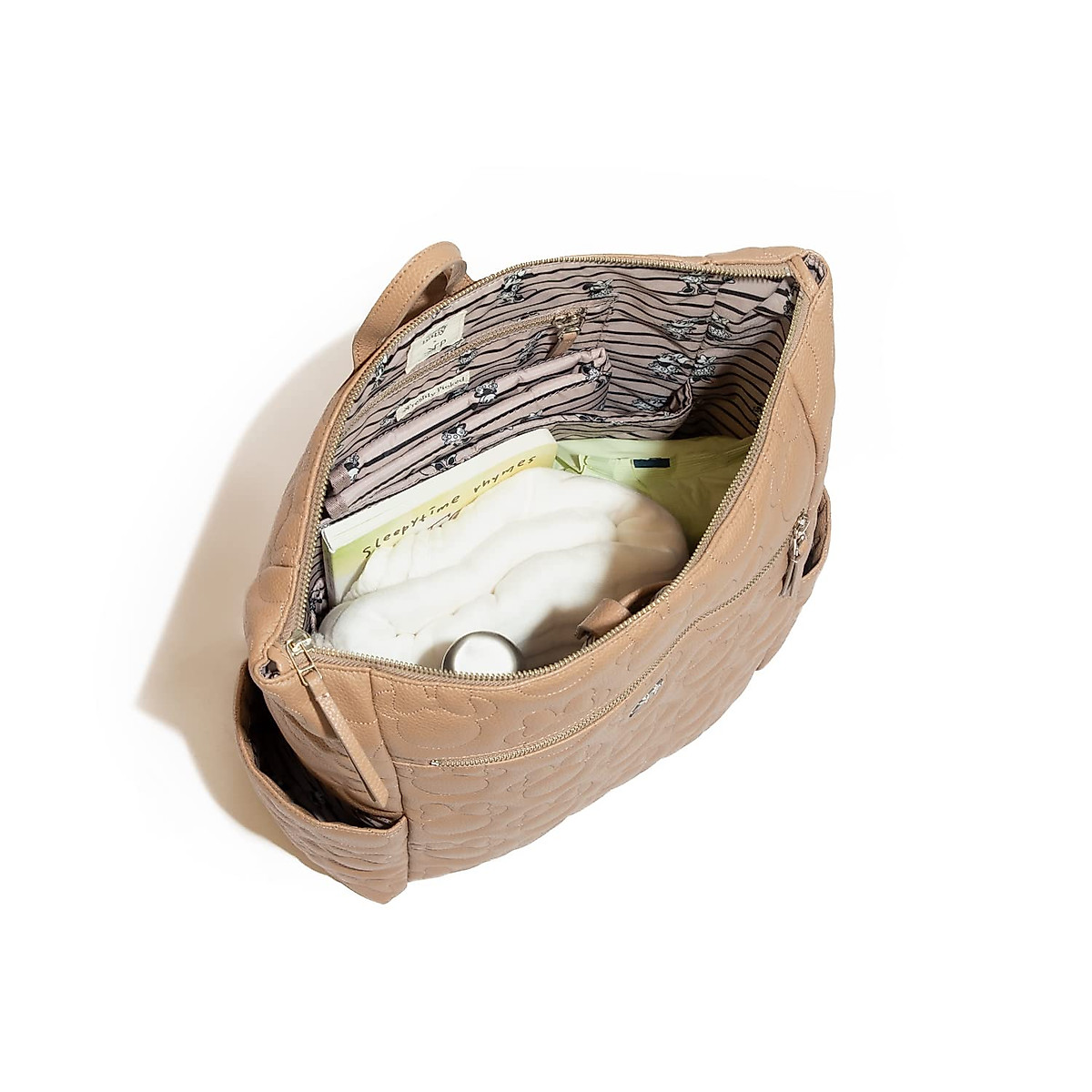 Freshly Picked Minimal Diaper Bag Backpack, Minnie Mouse