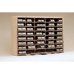 Stamp-n-Storage Lock-Down Punch Holder - Standard, Wall Mount
