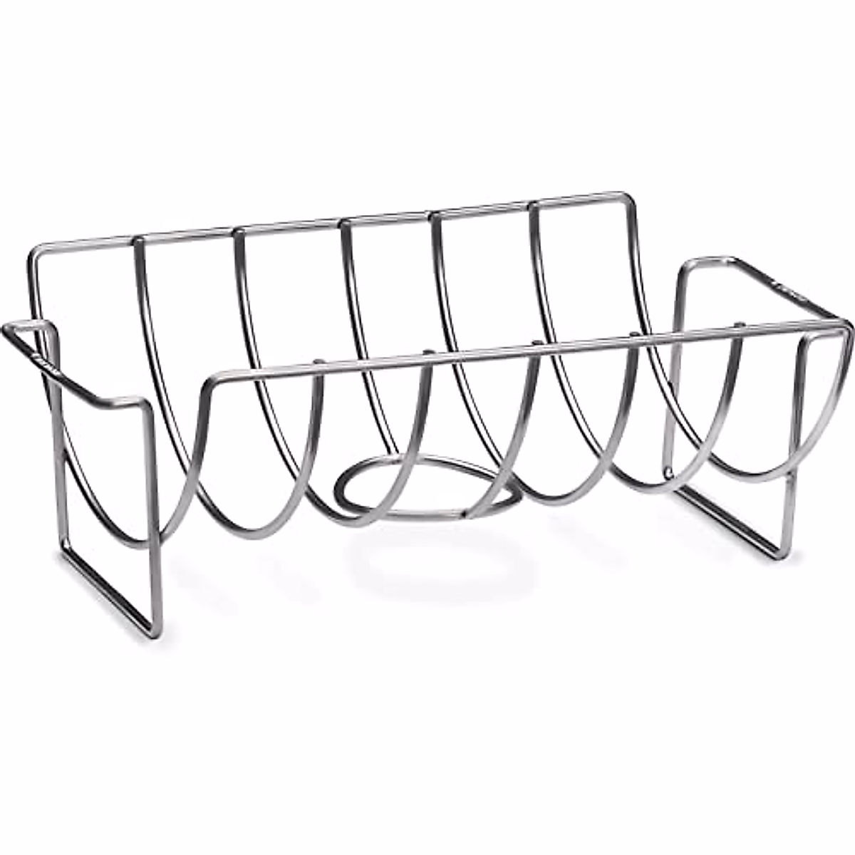 Napoleon 56019 3 in 1 Roasting Rack Grill Accessory, Stainless Steel