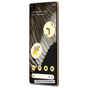 Google Pixel 7 Pro 5G 128GB 12GB RAM 24-Hour Battery Factory Unlocked for All Carriers Global Version - Hazel