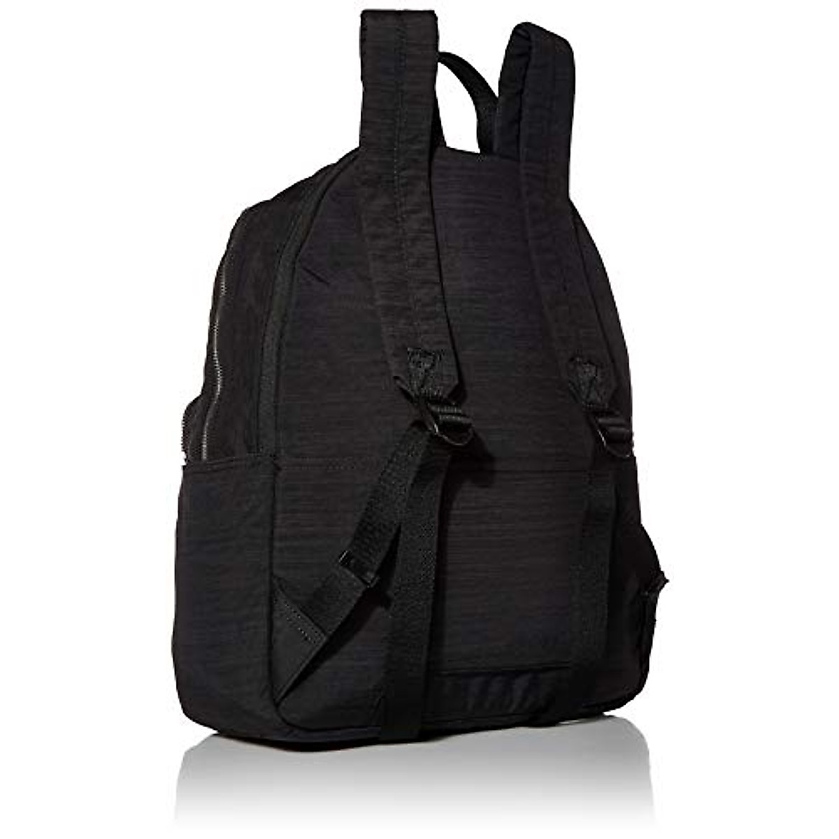Kipling Women's Citrine 13" Laptop Backpack, Black Dazz, 12.75" L x 16.25" H x 5" D