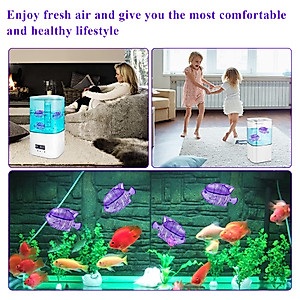 Replacement Humidifier Tank Cleaner for WARM/COOL Mist Humidifiers/Drop/Droplet/Adorable/Tanks and Fish Tanks - 12 Pack
