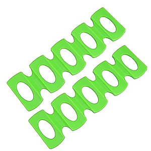 EXQUIMEUBLE 2pcs Wine Bottle mat Refrigerator Beverage Rack can Stacking mat Bottle can Stacker Foldable Storage Shelves Bottle Dispenser Bottle Stacking Mat Bottle Rack Beer Silica Gel