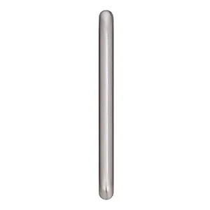 Amerock | Cabinet Pull | Brushed Chrome | 3-1/2 inch (89 mm) Center to Center | Everyday Heritage | 1 Pack | Drawer Pull | Drawer Handle | Cabinet Hardware