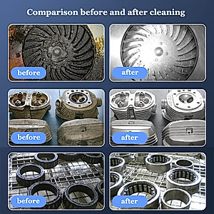 Ultrasonic Cleaner,Professional Lab Industrial Ultrasonic Cleaner, Commercial Ultrasonic with Heater Timer for Metal Parts,Carburetor,Fuel Injector,Brass,auto Parts,Engine Parts,etc