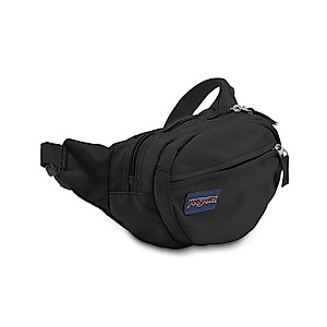 JanSport, Fifth Ave Fanny Pack, O.S. (A Black (Noir))