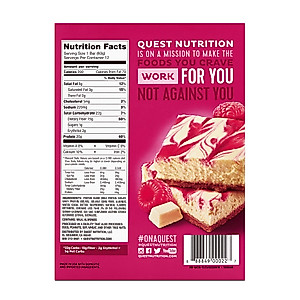 Quest Nutrition Quest PrePost Workout Bars - White Chocolate Raspberry 12 Bars