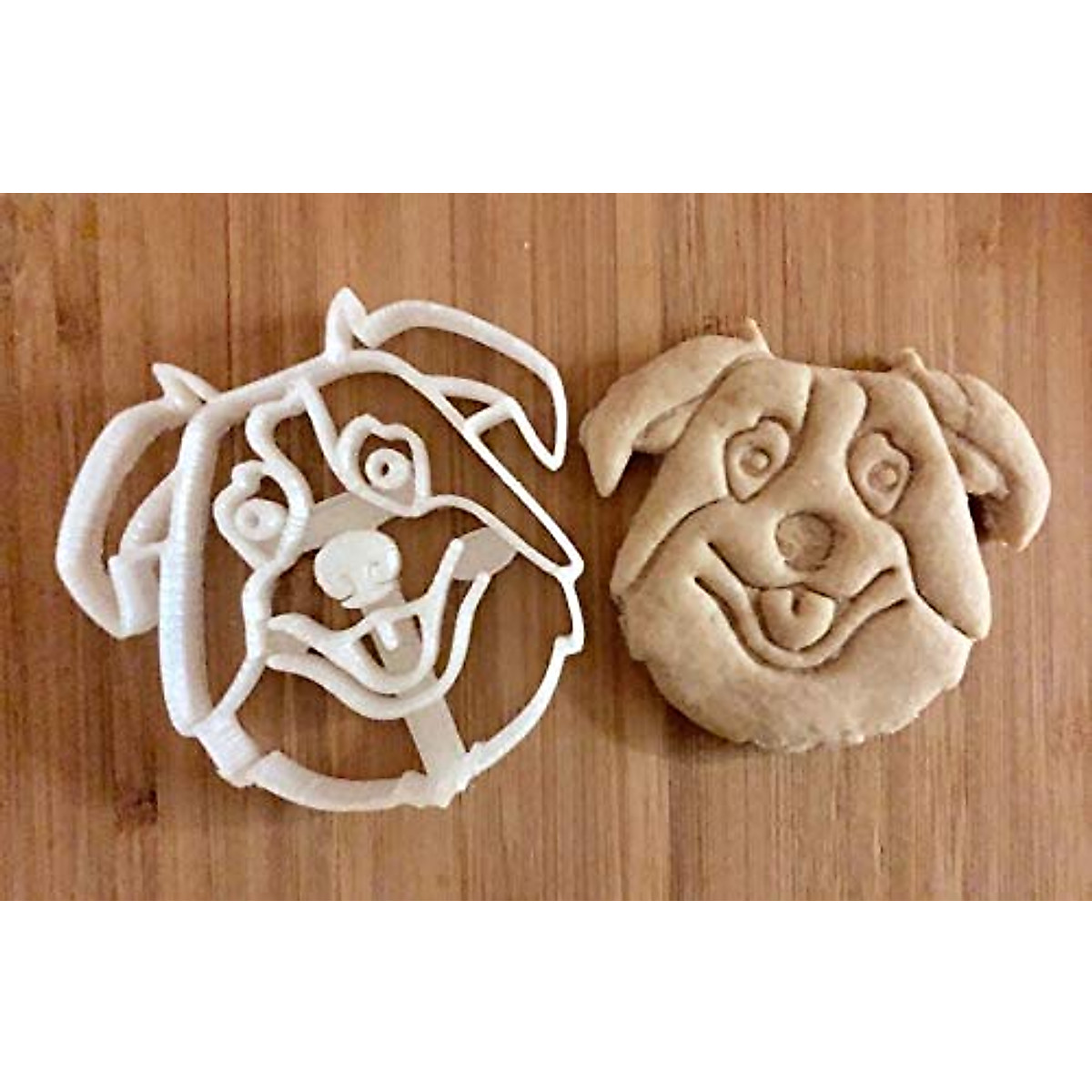 Australian Shepherd - Aussie - Cookie Cutter and Dog Treat Cutter - Dog Face