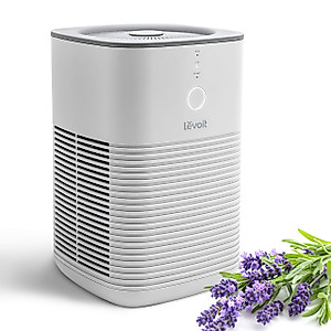 Levoit Air Purifier (LV-H128) and Replacement Filters (2 Pack)