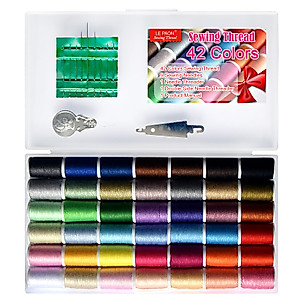 Sewing kit 42 Color Set of Handy Polyester Thread