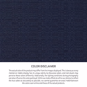 Cambridge Casual Caterina Teak Wood 6-Piece Outdoor Dining Set with Navy Cushion