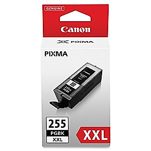 Canon Pgi-255Xxl Pigment Ink Cartridge, Black - in Retail Packaging