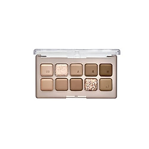 lilybyred Mood keyboard eyeshadow palette | Soft neutral ash color, Long-Wearing, glitter, Clear watercolor | Palette With Easy Color Matching For All | K-beauty (03#Ash Beige)
