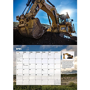 Caterpillar Calendar 2021
