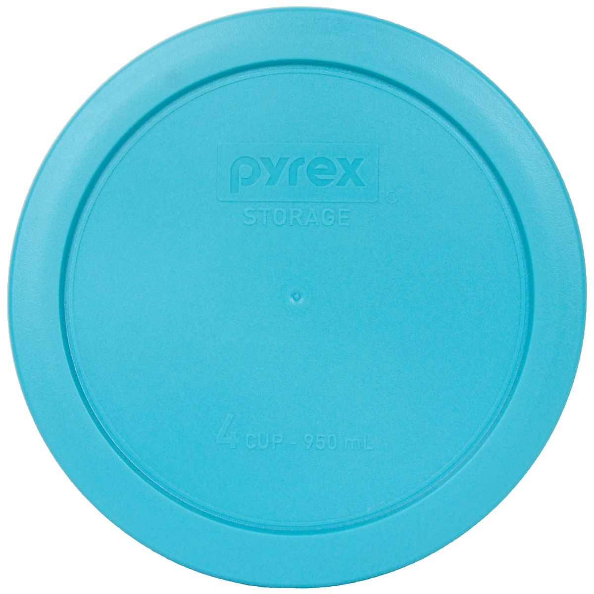 Pyrex 4 Lid Layers of Ocean Water Color Scheme for Pyrex Models 7201 Glass Bowls