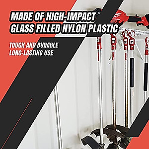 DAULT Hanger for Milwaukee M18 Fuel Quik-lok Attachments (3 Pack) Made in U.S.A, See Video