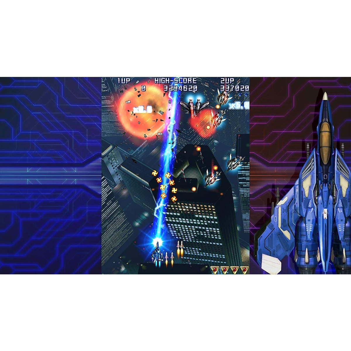 Raiden IV x MIKADO remix