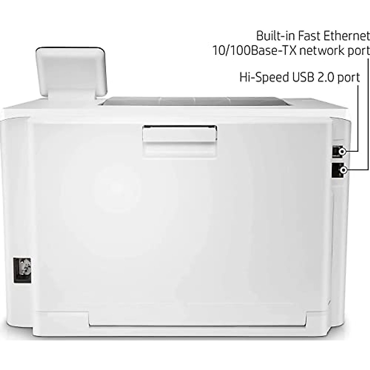 HP Color Laserjet Pro M255dw Single-Function Wireless Laser Printer, White - Print only - 2.7" Color Touchscreen, 22 ppm, 600 x 600 dpi, 8.5 x 14, Auto Duplex Printing, Ethernet