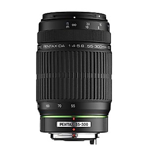 Pentax DA 55-300mm f/4-5.8 ED Lens for Pentax and Samsung Digital SLR Cameras