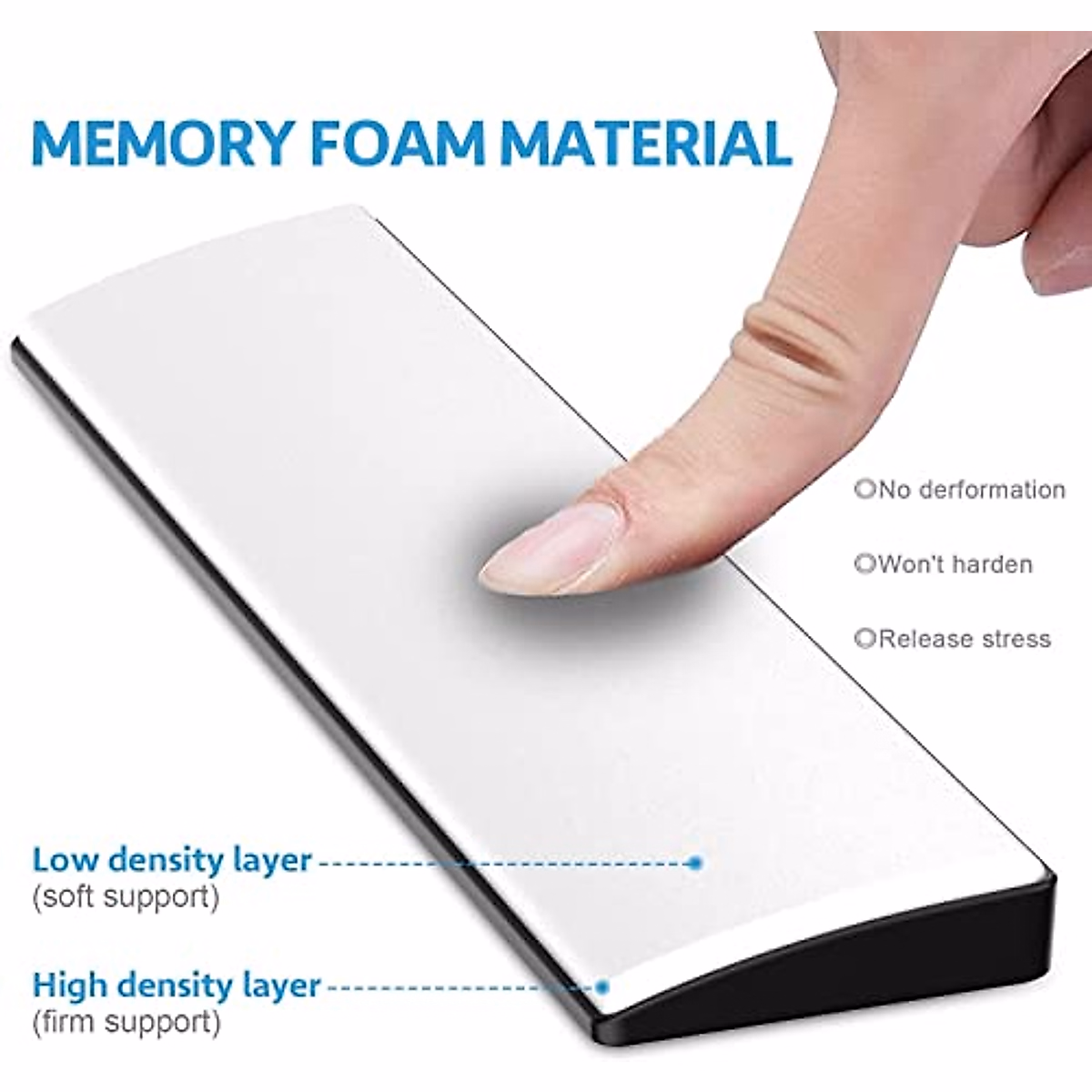 AJAZZ Gaming Keyboard and Mouse and Gaming Mouse pad and Wrist Rest,Wired RGB Backlight Bundle for PC Gamers and Xbox and PS4 Users - 4 in1 Gaming Set (Whisper Quiet Gaming Switch)