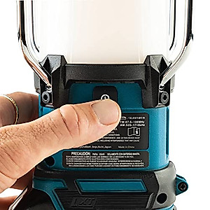 Makita XRM12 18V LXT® Lithium-Ion Cordless Lantern with Radio, Tool Only