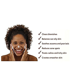 Infinix Beauty 3PCS 1LB 100% Natural African Black Soap with Shea Butter and Pure Honey for Dark Spot Smoother