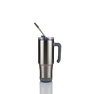 Hogg 30oz Sublimatable Grippy Speaker Tumbler DIY, Customizable, Add Logo, Vinyl, Alcohol Ink, or Glitter & Epoxy, Bulk/Wholesale Tumblers (Clear)