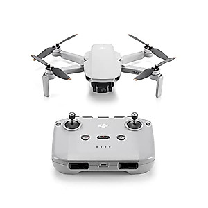 DJI Mini 2 SE Drone Bundle with 128GB microSD Card, Shoulder Bag, Anit-Collision Light, Landing Pad