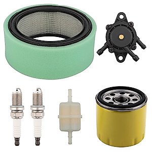 Milttor GY20576 Air Filter AM101207 Oil Filter M145667 Fit Deere G100 G110 L130 M655 M665 LT1050 GT1554 SLT 1554 Lawn Mower Kohler 24 083 03-S 24 083 05-S