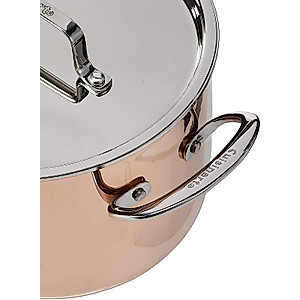 Cuisinart - CTPP-8 Cuisinart Copper Collection Cookware Set, Medium
