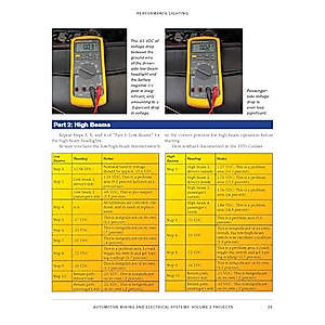 Automotive Wiring and Electrical Systems Vol. 2: Projects (Workbench)