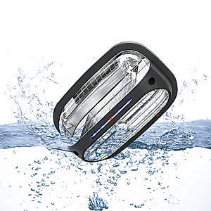 Solar Wall Light, Solar-Powered Motion Security Light, 25w,Provides Security for Your Garage, Driveway, Garden, and The Whole Property,SOLTECH