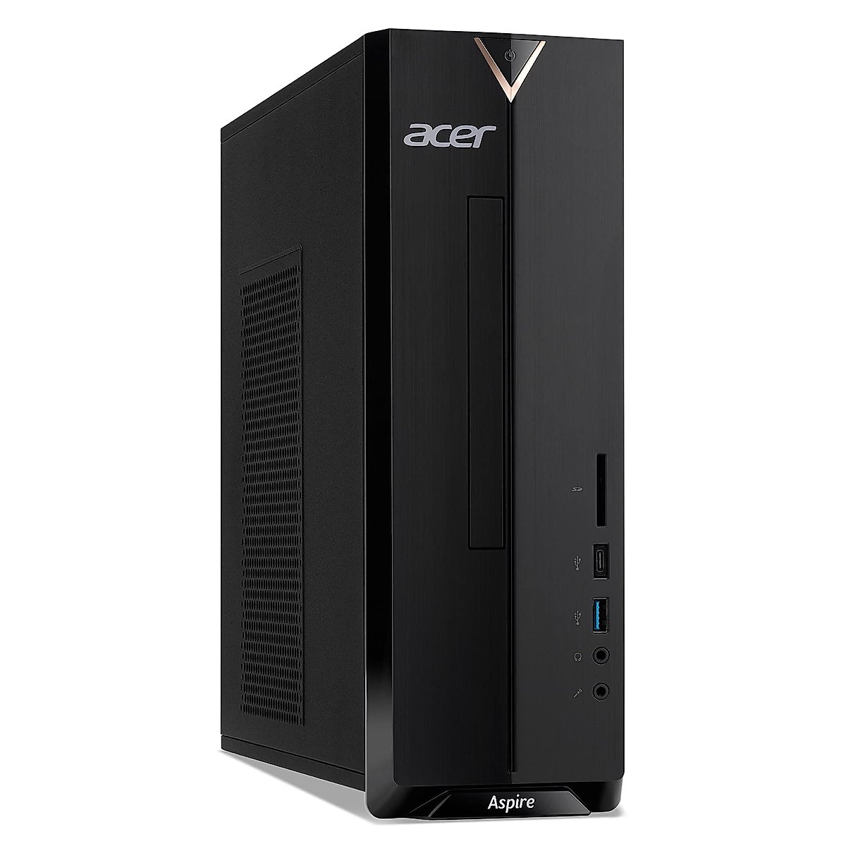Acer Aspire XC-895-UR11 Desktop | 10th Gen Intel Core i3-10100 4-Core Processor | 8GB 2666MHz DDR4 | 1TB 7200RPM Hard Drive | 8X DVD | Intel Wireless Wi-Fi 6 | Bluetooth 5.1 | Windows 10 Home