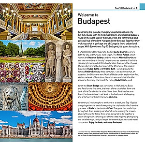 DK Top 10 Budapest (Pocket Travel Guide)