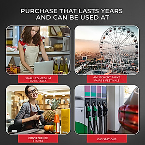 Cassida 5520 UV/MG - USA Money Counter with ValuCount, UV/MG/IR Counterfeit Detection, Add and Batch Modes - Large LCD Display & Fast Counting Speed 1,300 Notes/Minute