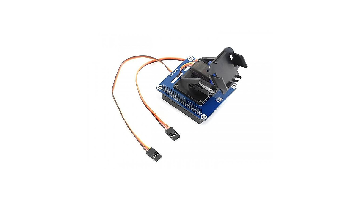 Waveshare 2-DOF Pan-Tilt HAT for Raspberry Pi Series Board Light ...