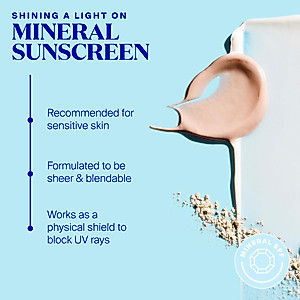 Supergoop! Mineral Mattescreen (SPF 40) - 15 mL - 100% Mineral, Oil-Free Broad Spectrum Sunscreen - Smooths Skin’s Appearance, Minimizes Pores & Controls Shine - Water & Sweat Resistant