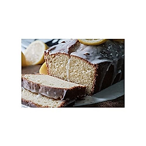 Magnolia Mixes Gluten-Free Lemon Pound Cake Mix - 14 Ounces each (Pack of 2)