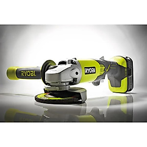 Ryobi R18AG-0 Angle Grinder Battery 18V 115mm 7500 rpm (Body Only)