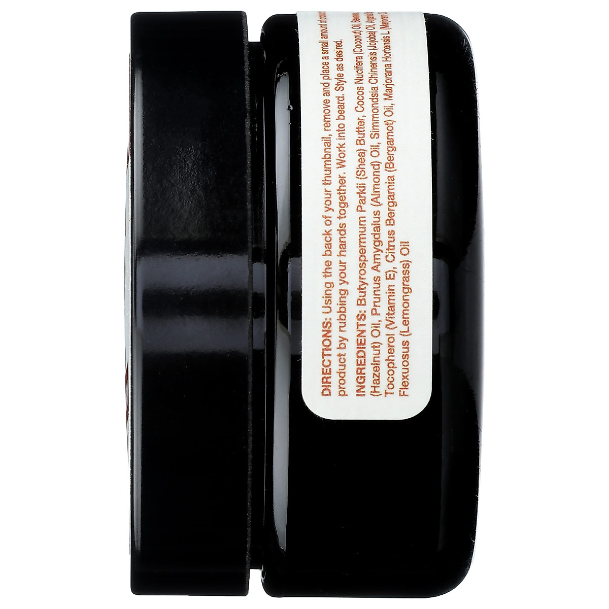 American Provenance Premium Natural Beard and Mustache Balm for Men with Shea Butter, Jojoba Oil, Argan Oil - Grooming Balm and Strenthens Beards and Mustaches | Wintergreen & Cedar, 2 oz (Pack of 1)