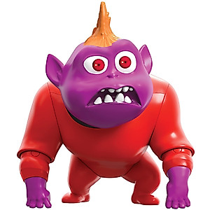 Mattel Disney Pixar The Incredibles Dash Action Figure 3.5-in with 2 Jack-Jack Figures 2.2-in and 2.4-in, Movie Character Toys Highly Posable with Authentic Design, Kids Gift for Ages 3 Years Old & Up