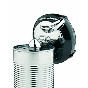 Hamilton Beach Cordless Electric Can Opener Bundle with Automatic Smooth Edge Opener
